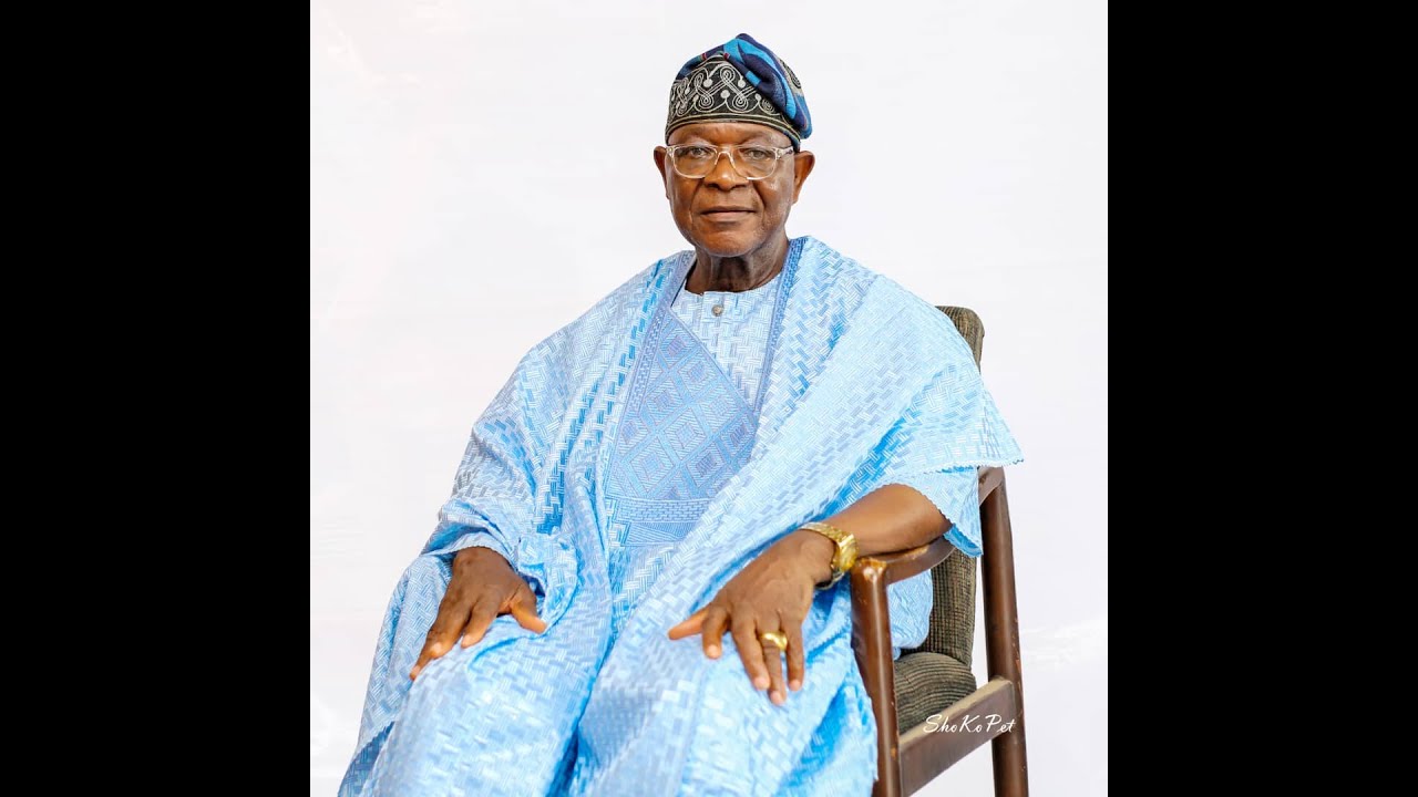 80th Years Birthday Ceremony of Mr Olukunle Olubode - YouTube