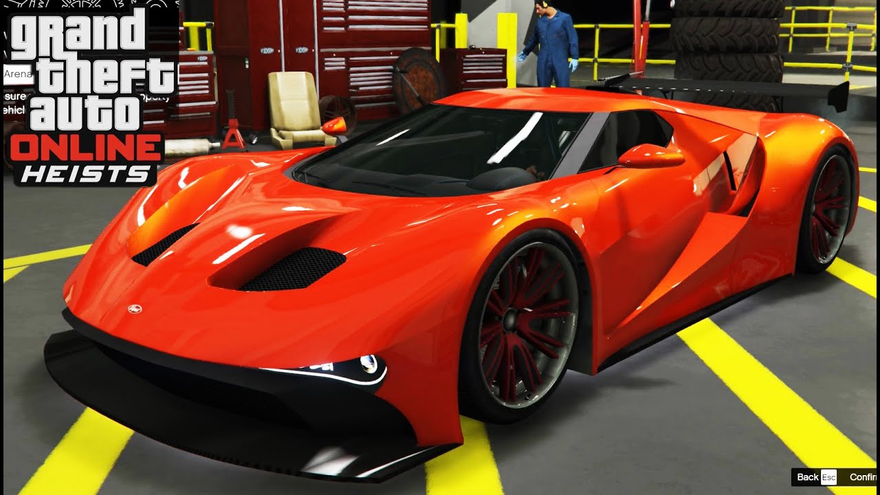 Vapid FMJ Hypercar - Ford GT - Vulcan GTA 5 Online Customization NEW ...