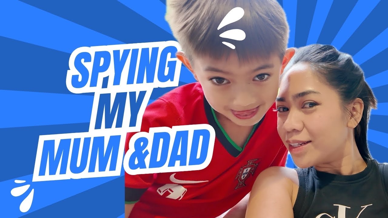 Spying On My Mum And Dad Finnxforest Youtube