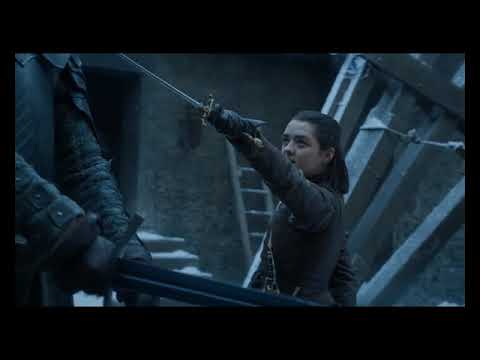 Arya Stark ın Brienne of Tarth ile Kavgası