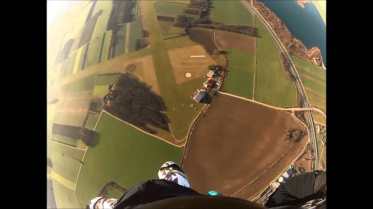 Bad landing - YouTube