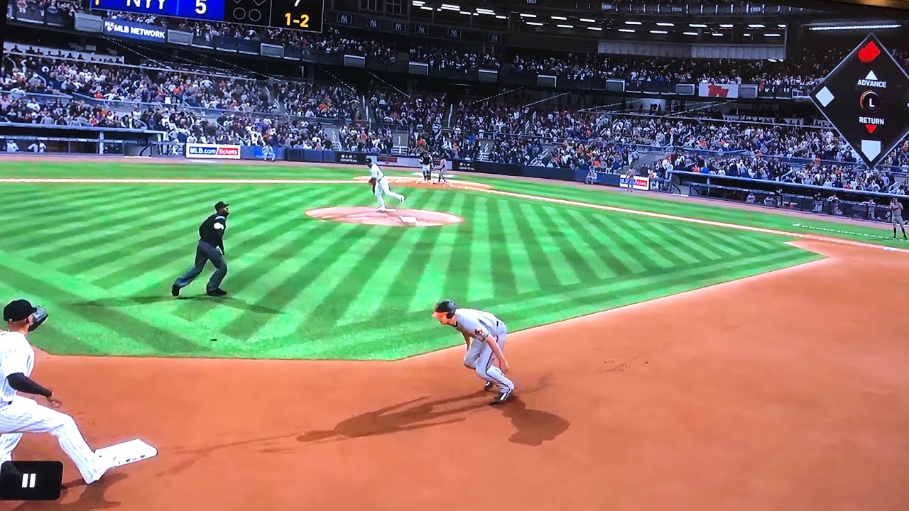 Nastiest Pick Off Move Ever #1 - YouTube