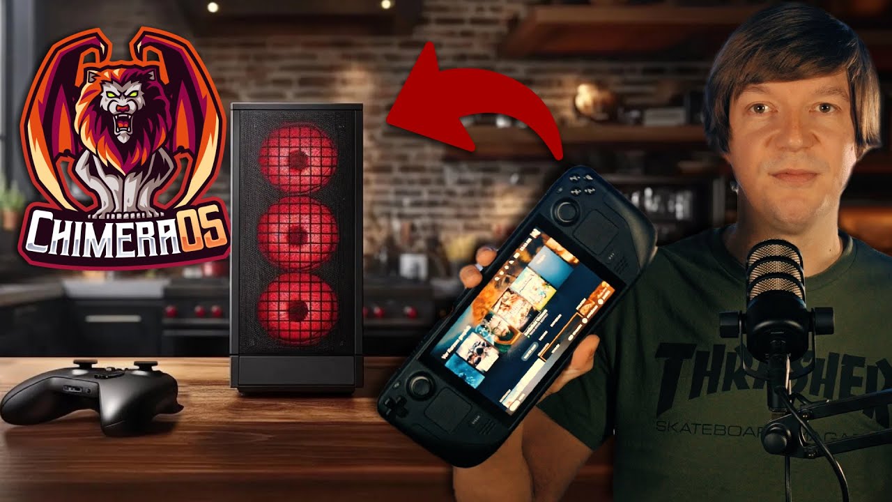 Chimera OS installieren: So holst du dir die Steam Deck Experience auf ...