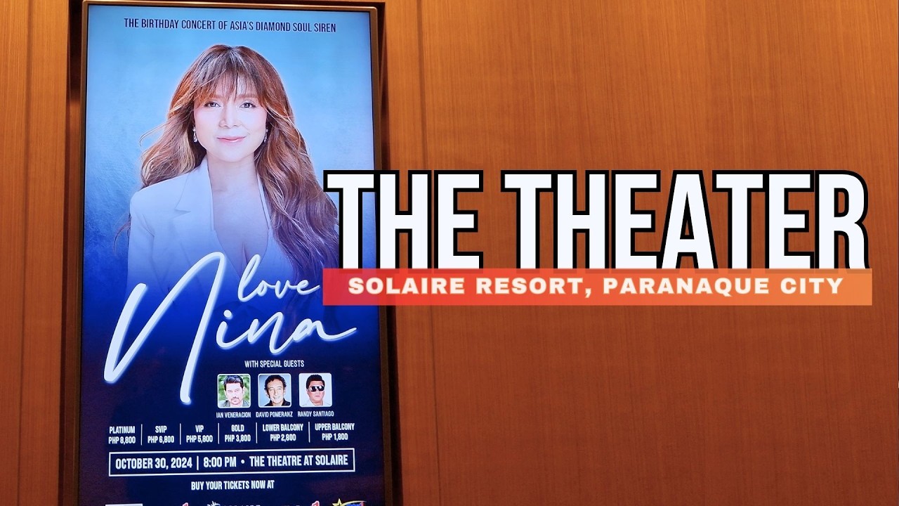 LOVE, NINA Concert - NINA's Mesmerizing Birthday Concert Performance at ...