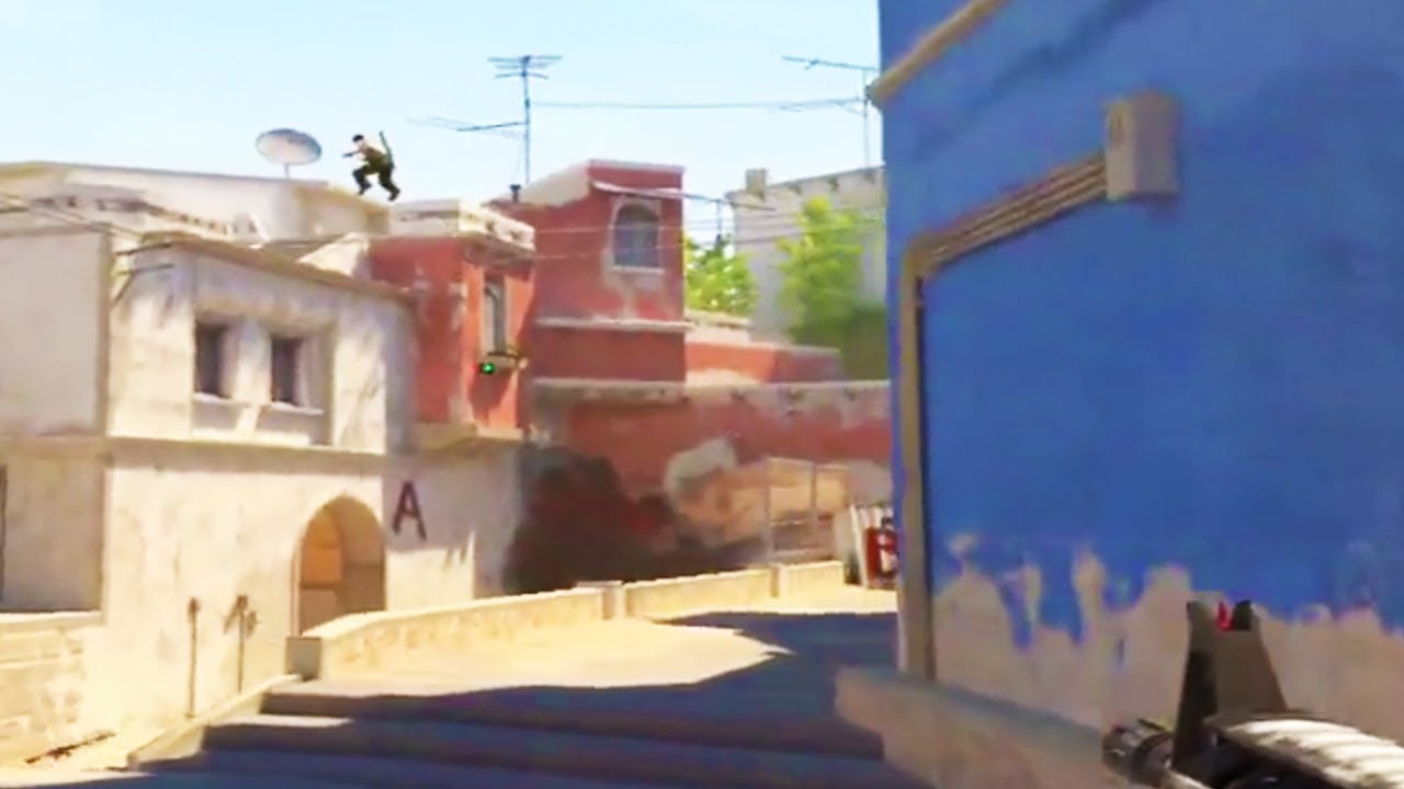 spider-man spotted in CS2 - YouTube