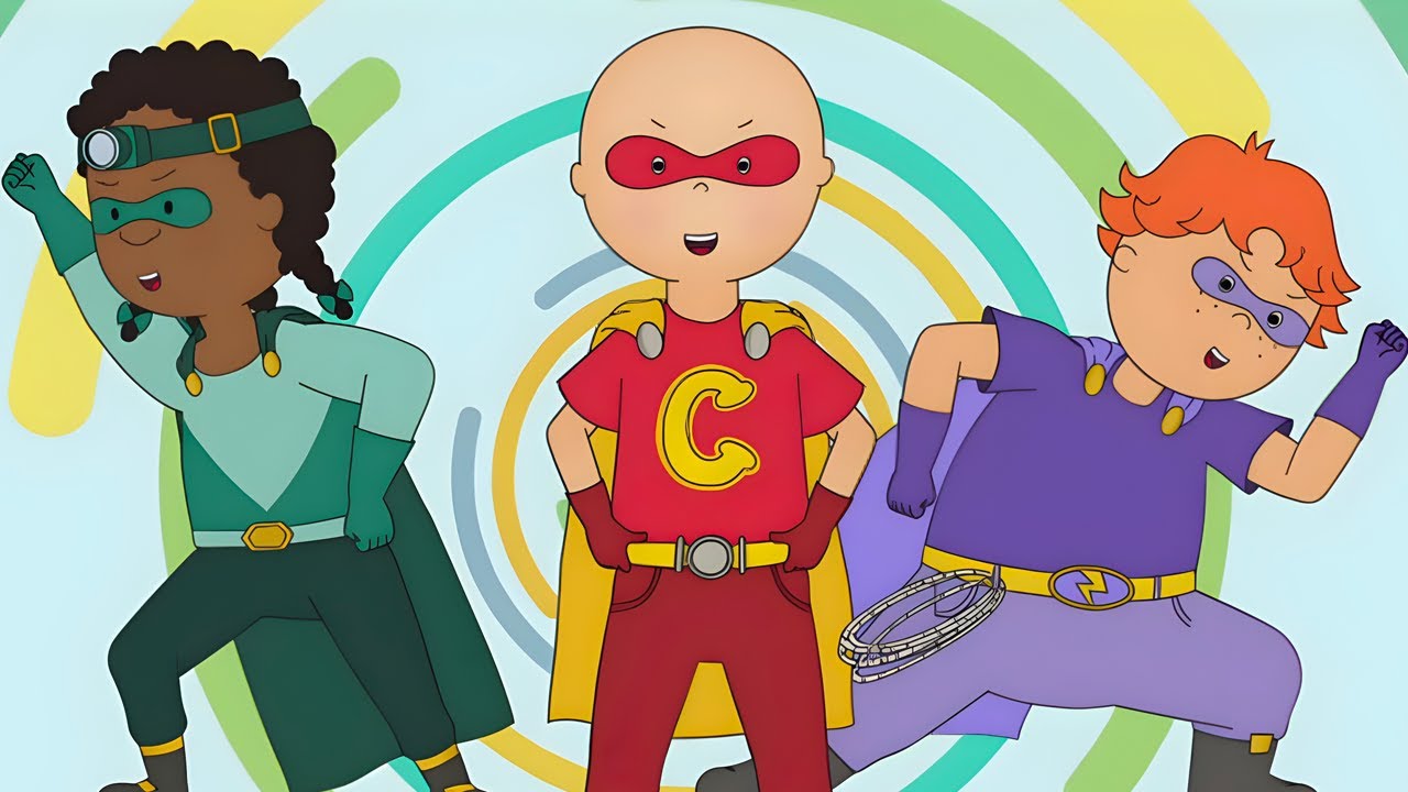 🔴 The Mystery of the Missing Ball 🔴 | Caillou's New Adventures - YouTube