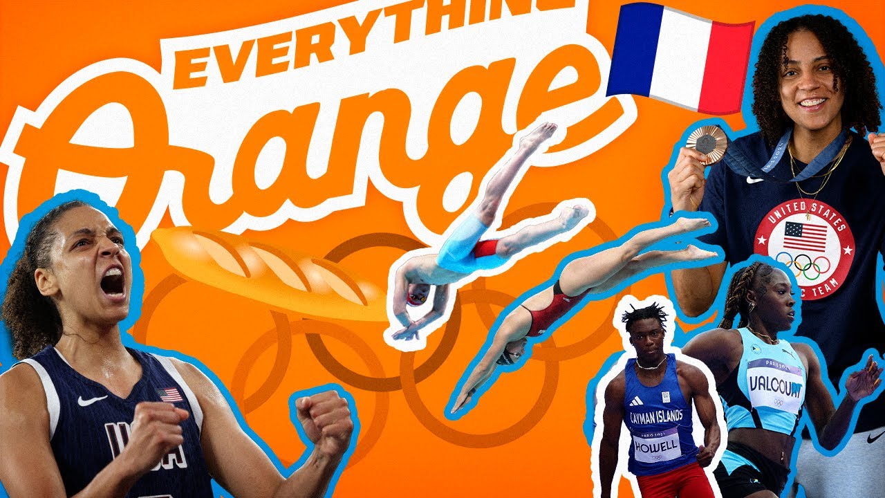 Everything Orange | Olympic Mashup - YouTube