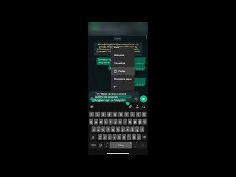 Telefonda Kopyala Yapıştır Nasıl Yapılır?