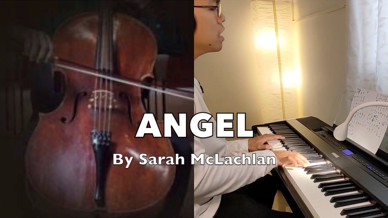 ANGEL By Sarah McLachlan | Piano and Cello (VST) Cover | Chris RD Music ...