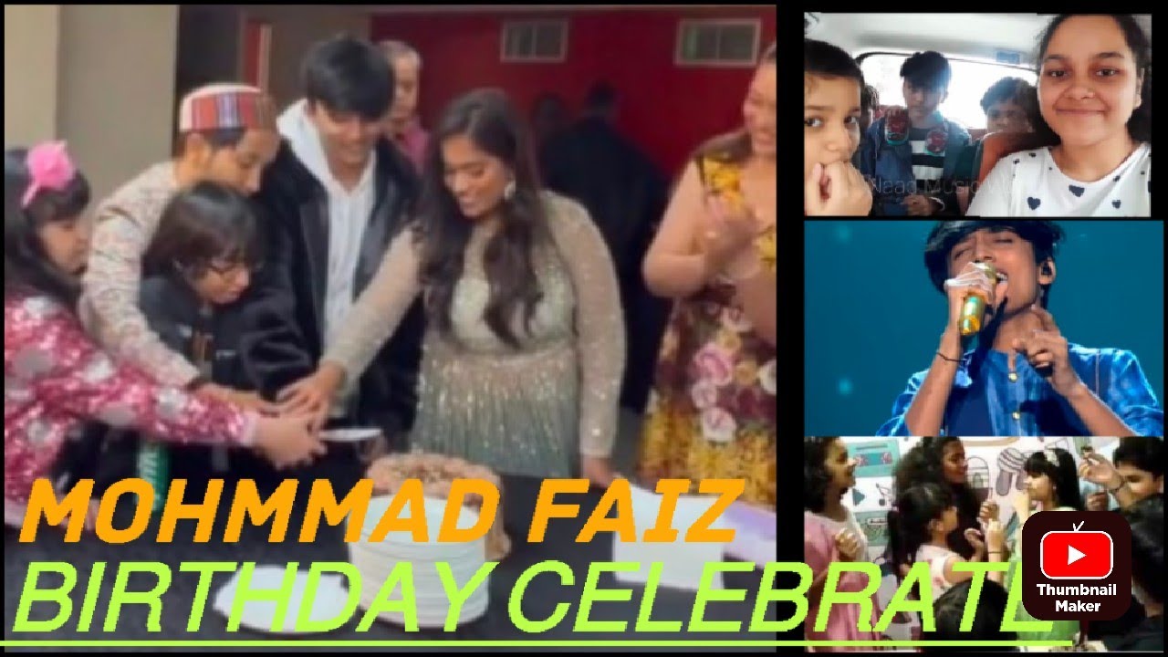 Mohmmad Faiz birthday ️mohmmad faiz latest performance!!mohammad faiz ...