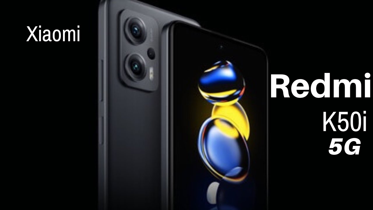 Redmi K50i 5G | MediaTek Dimensity 8100 - YouTube