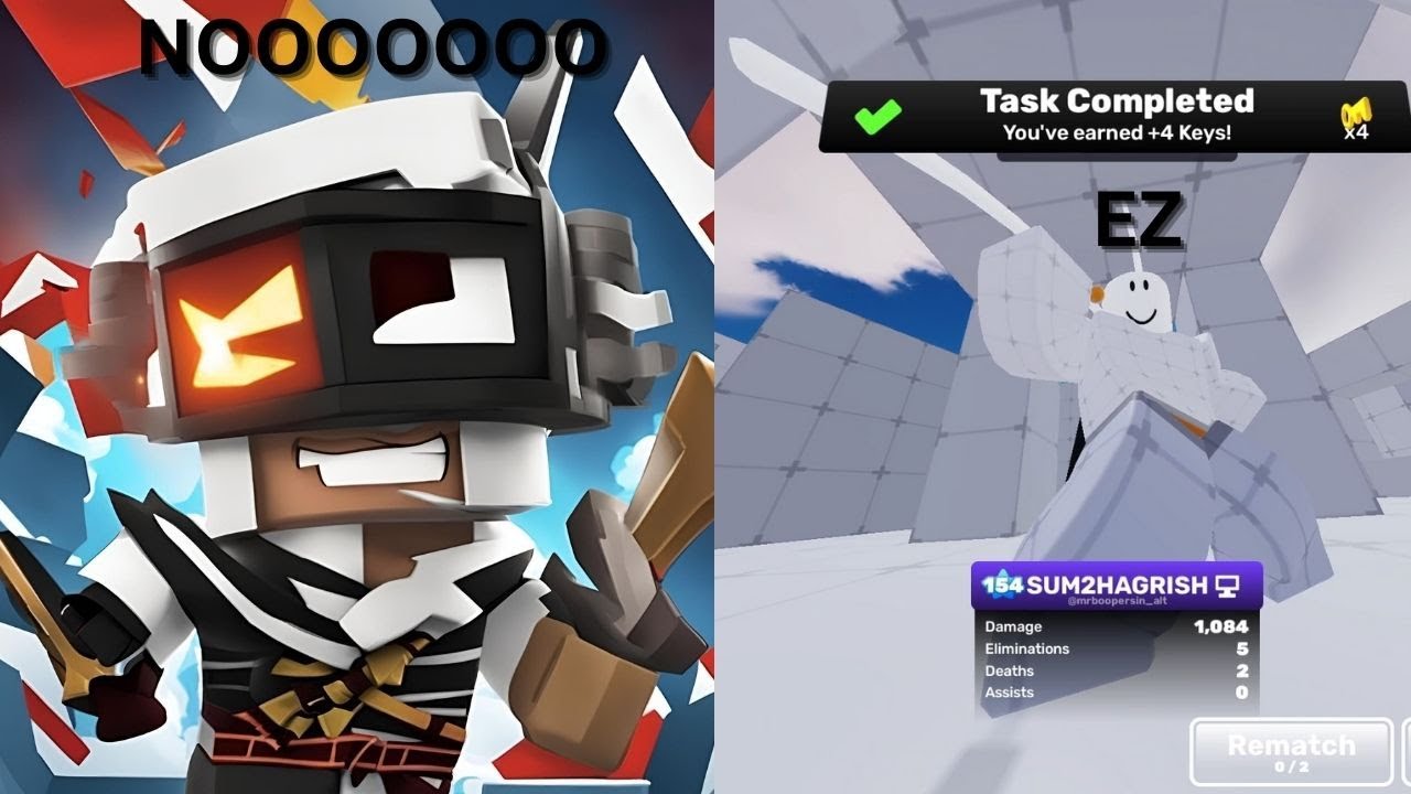 I COMPLETED the HARDEST CHALLENGES in Roblox Rivals! - YouTube