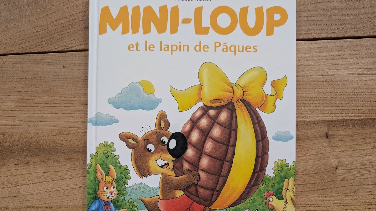 [FR] 🇫🇷 Lecture du livre "Mini-Loup et le lapin de Pâques" 🐰🍫 - YouTube