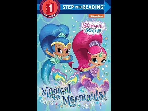 Magical Mermaids! (Shimmer and Shine) (Step into Reading) - YouTube