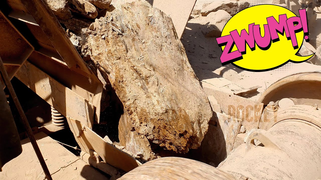 asmr rock quarry crushing operations Satisfying Stone Crushing Jaw Rock ...