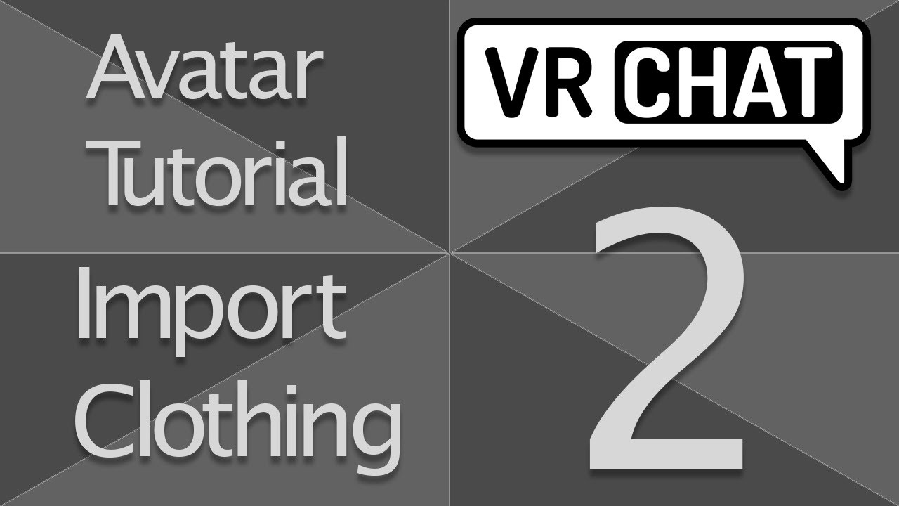 VRChat: Avatar Tutorial [Part 2] Importing Clothes - YouTube