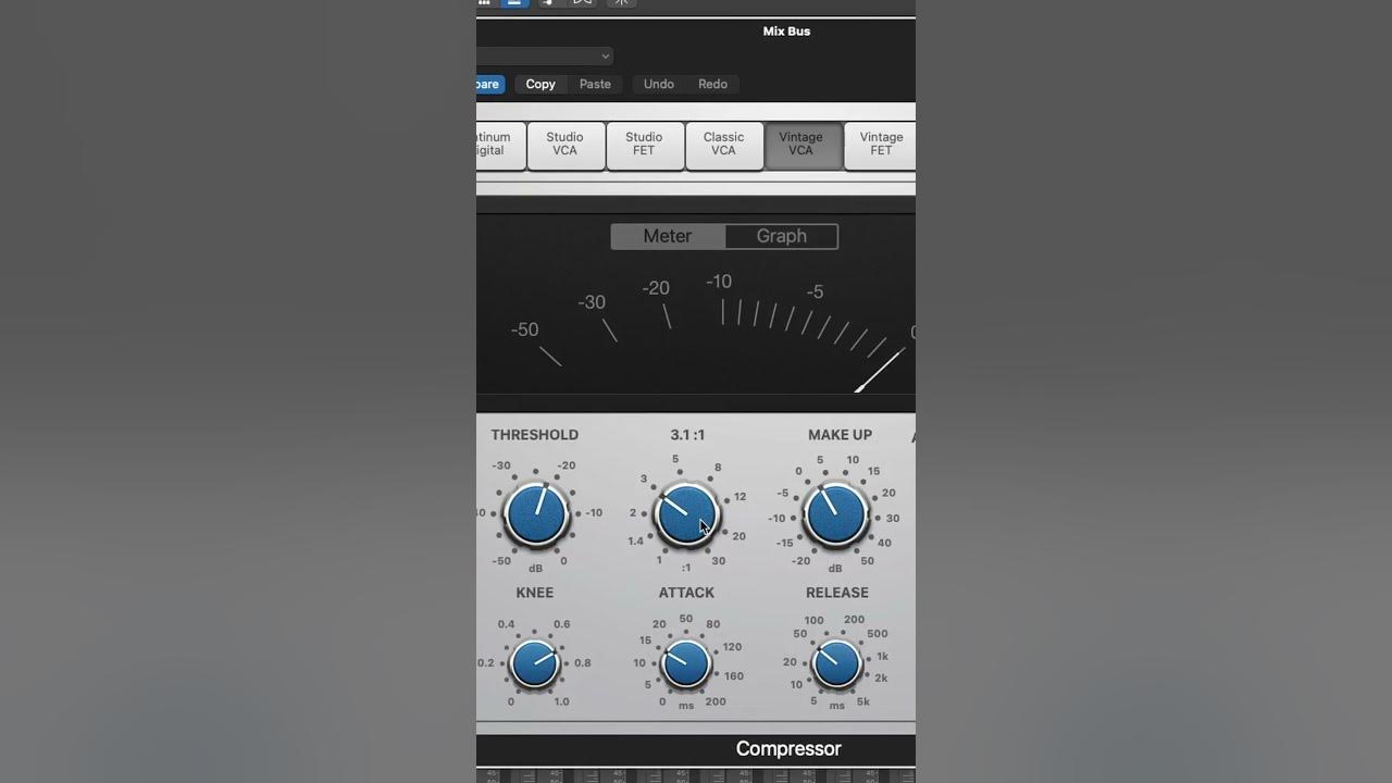 Logic Pro X | Bus Compression In 30 Seconds - YouTube