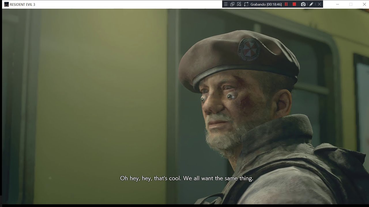 Resident Evil 3 - PC (2020) - Mod Mikhail Victor - English - Gameplay ...