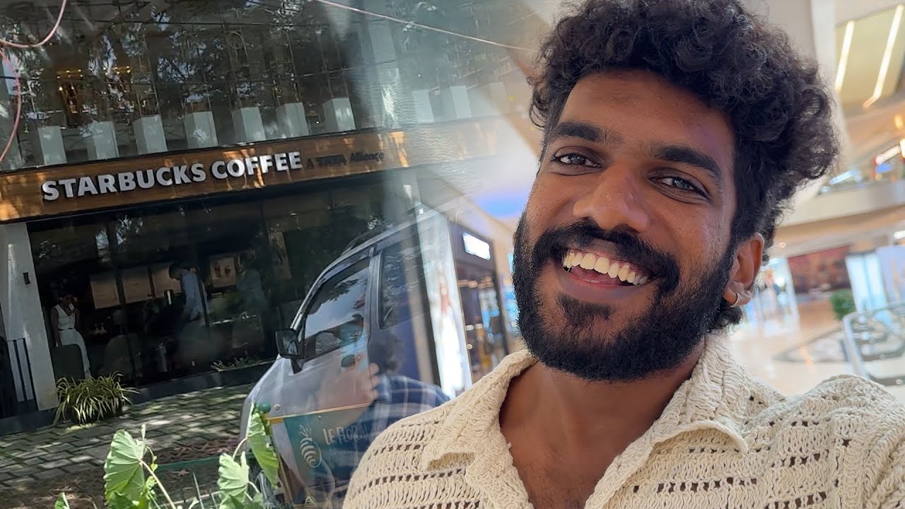 Starbucks Food challenge Chaithu | Vlog 140 - YouTube