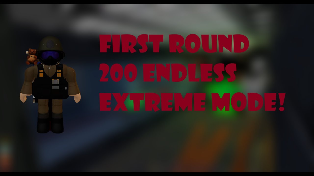 First round 200 extreme mode - YouTube