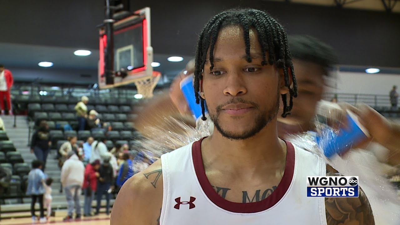 Loyola New Orleans basketball guard Michael Harden on buzzer beater ...