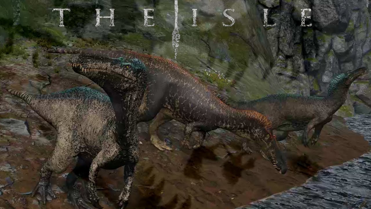 Sucho Pack Life, Life Cycles Suchomimus 3, The Isle, Survival, V3 ...