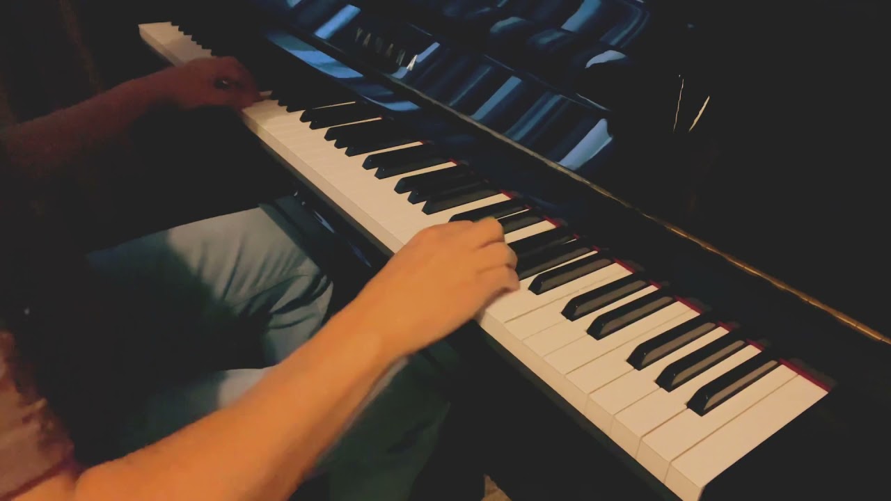 15 notes per second CHALLENGE PIANO - YouTube