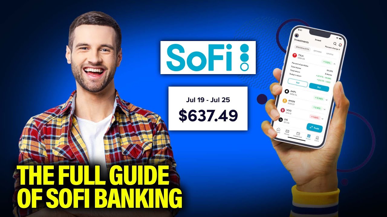 A brief overview of Sofi Bank 🏦 - YouTube