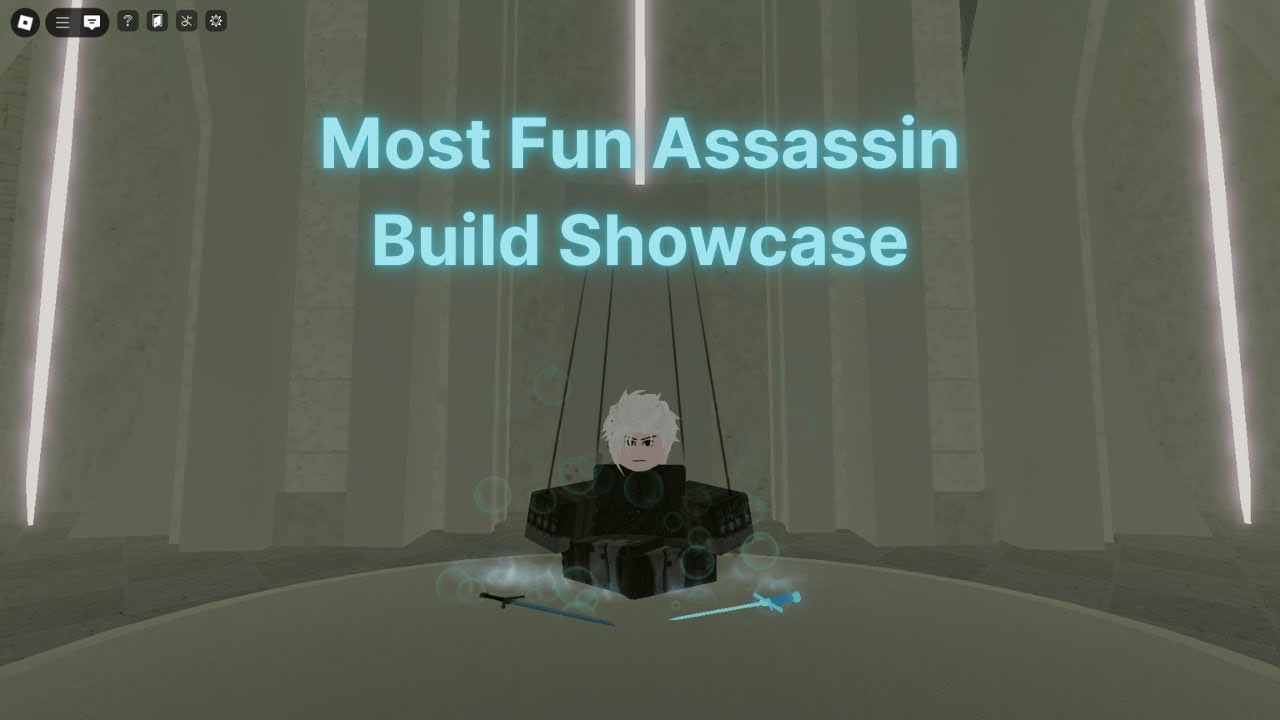 Boosted Assassin Build Showcase | Deepwoken - YouTube