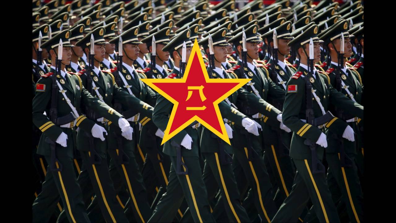 Welcome March - Chinese PLA - YouTube