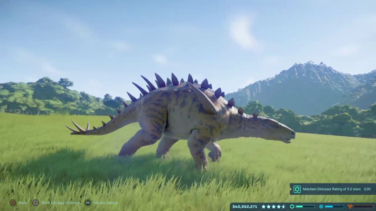 Jurassic World Evolution Ceratosaurus Vs Huangosaurus - YouTube