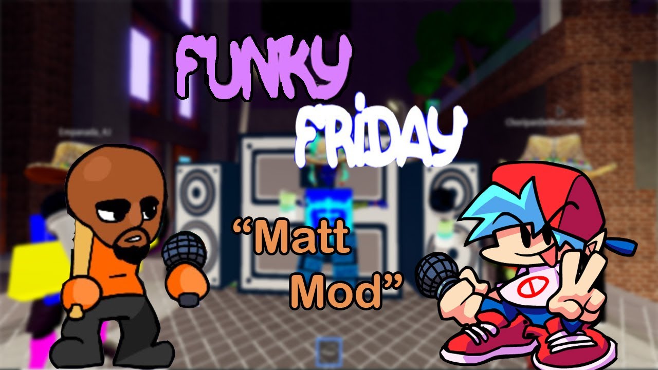 "Matt Mod" en Funky Friday Nueva Actualización (más nueva Pose ...