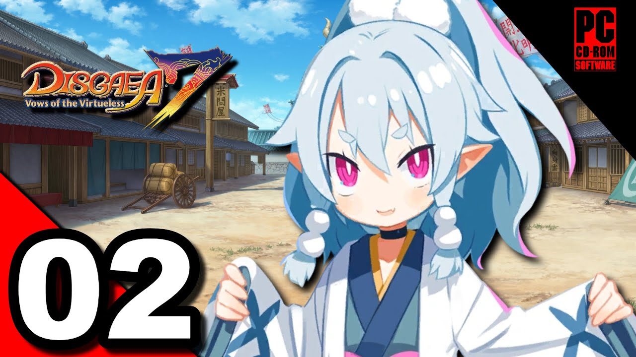 DISGAEA 7: VOWS OF THE VIRTUELESS HD Gameplay Walkthrough Part 2 ...