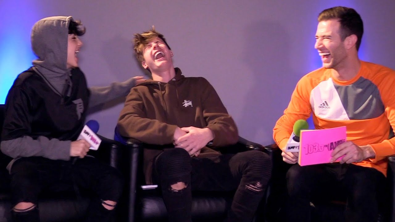 THROWBACK! Interviewing Blake Gray & Aaron Melloul - YouTube