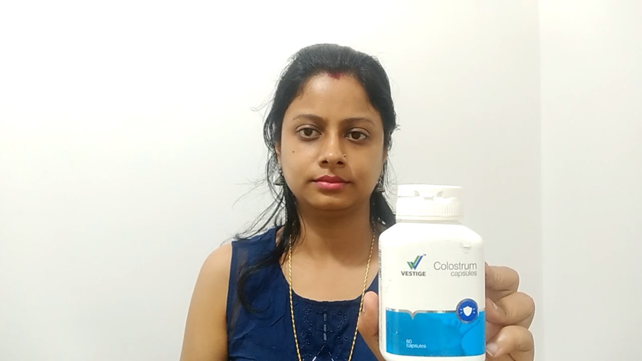 Vestige Colostrum Capsules : Details Review - Uses, Benefits & Side ...