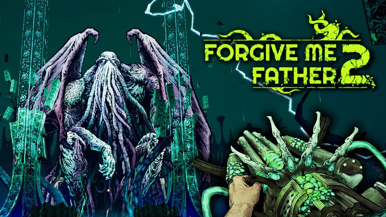 Surviving the Madness of Cthulhu's Army | Forgive Me Father 2 - YouTube