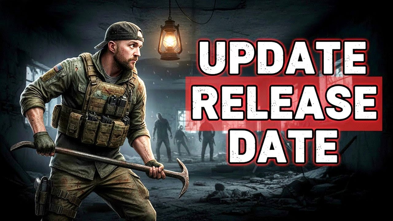 SCUM - December Update Release - YouTube