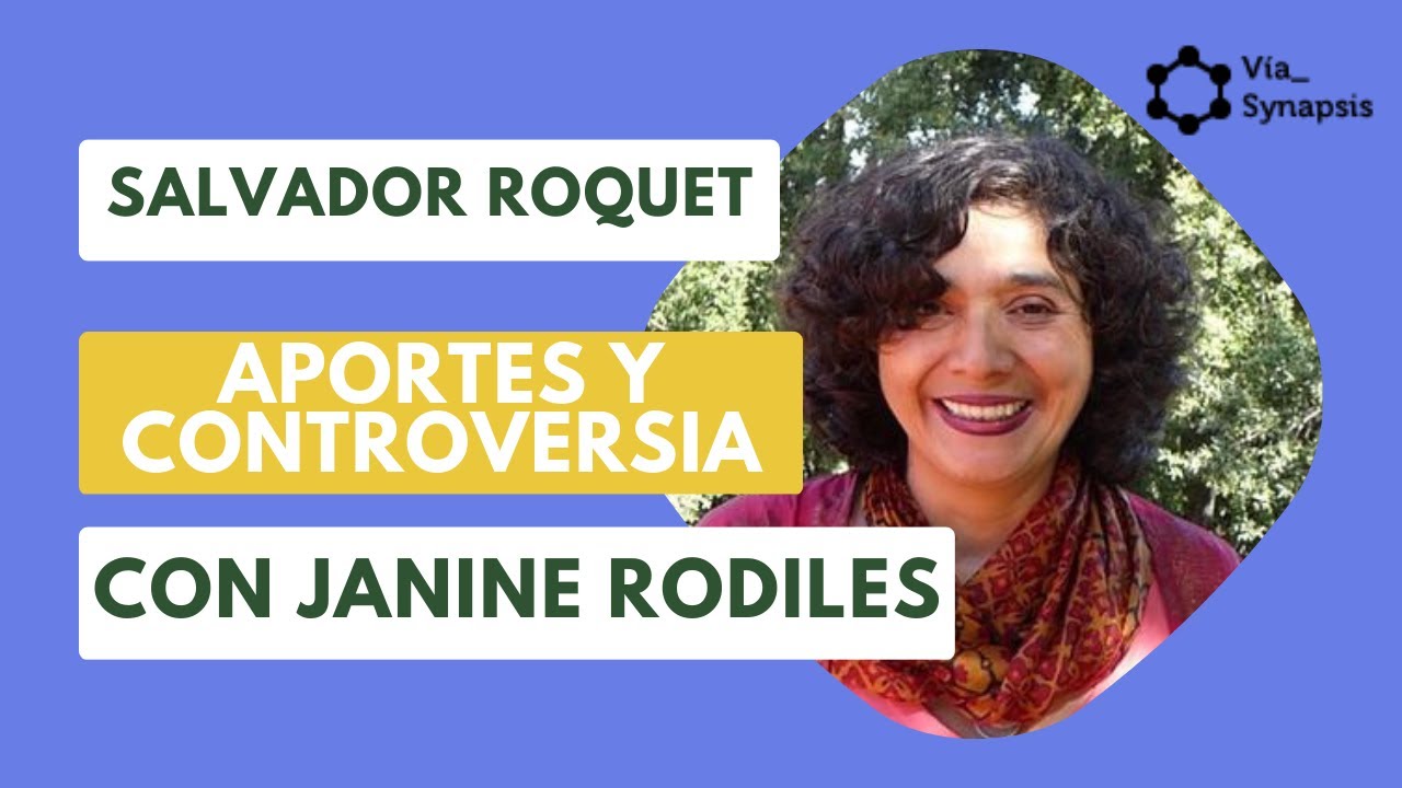 Conversatorio Salvador Roquet (2a Parte) - Con Janine Rodiles - YouTube
