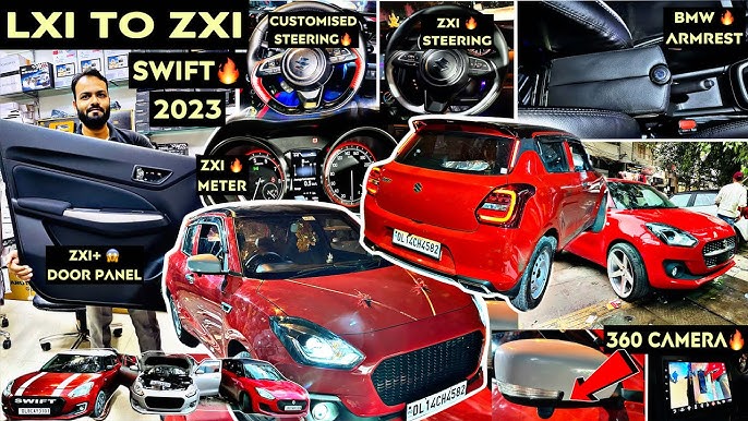 Maruti Swift 2022 Modified