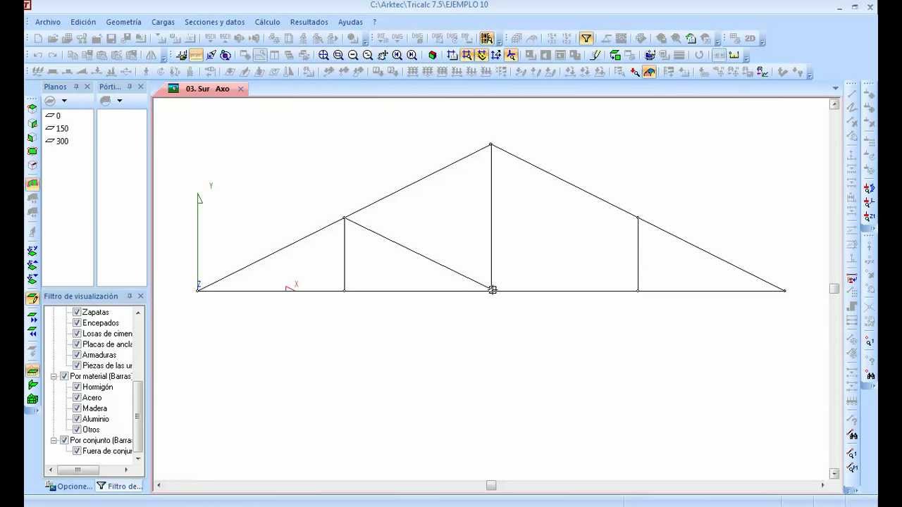 Tricalc - Manual del profesor - Ejemplo 10 - YouTube
