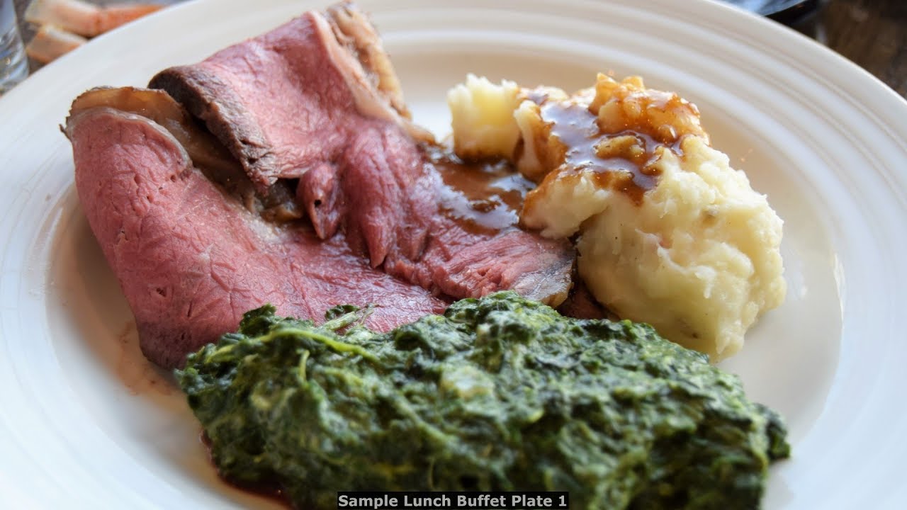 Holland America Food - Buffet Lunch & Tea Time at Lido Market on MS ...