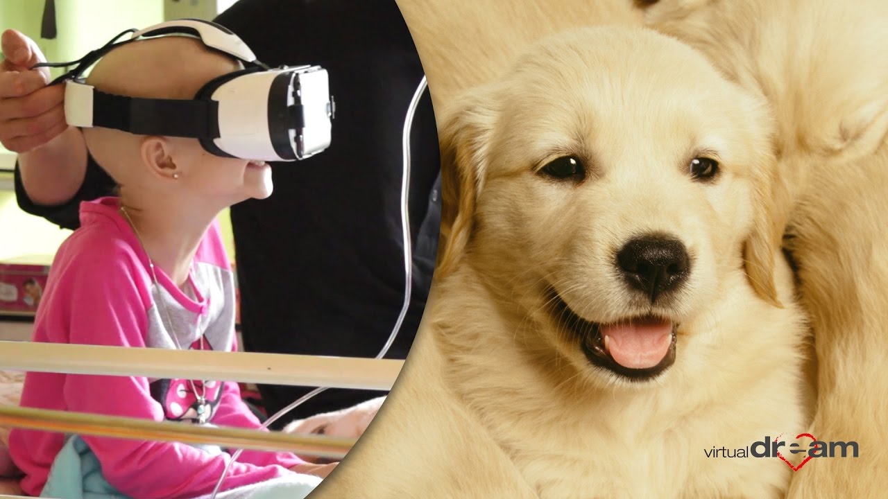 Virtual Dream - Virtual Reality for kids in hospitals. Oncology ...