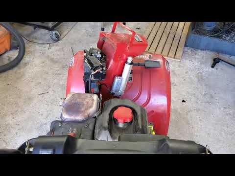 Easy Snowblower Modifications - YouTube