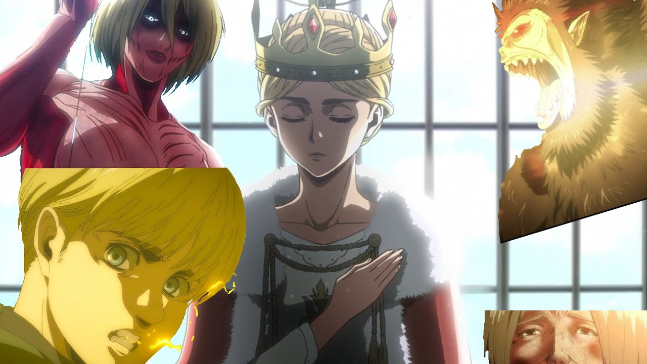Golden Bloodline | Attack on Titan Theory - YouTube
