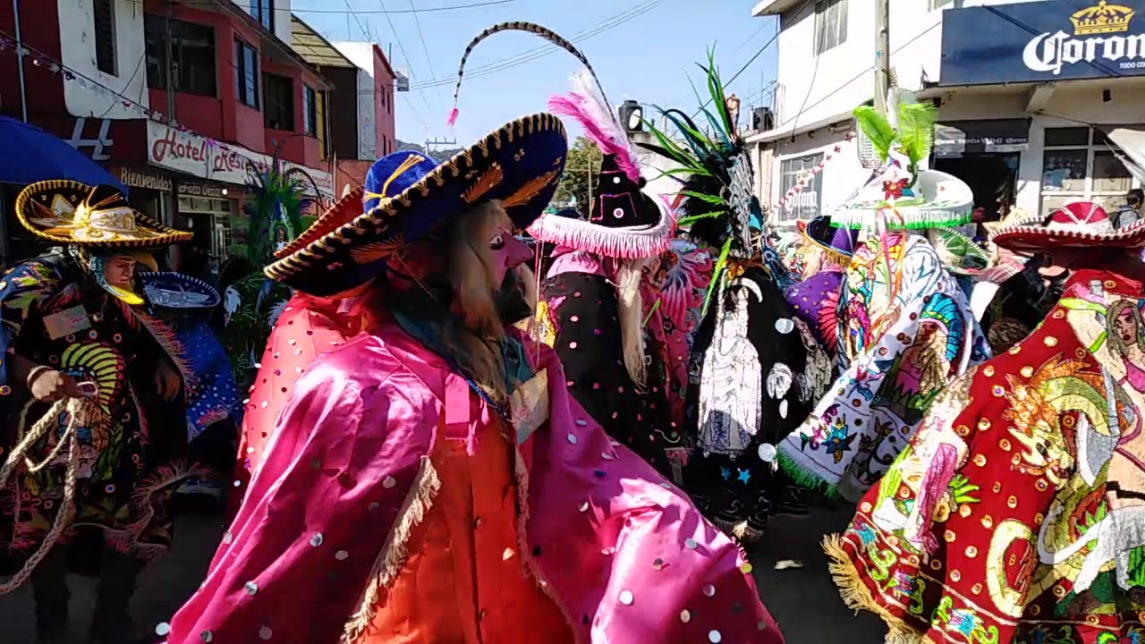Carnaval en camarones 2020 - YouTube