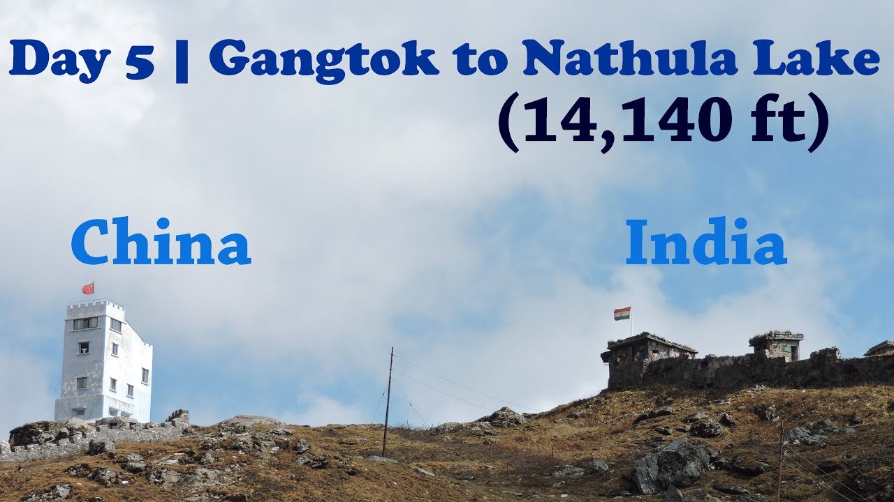 North East Sikkim Ride | Day 5 | Nathula Lake | TVS Apache 180 - YouTube