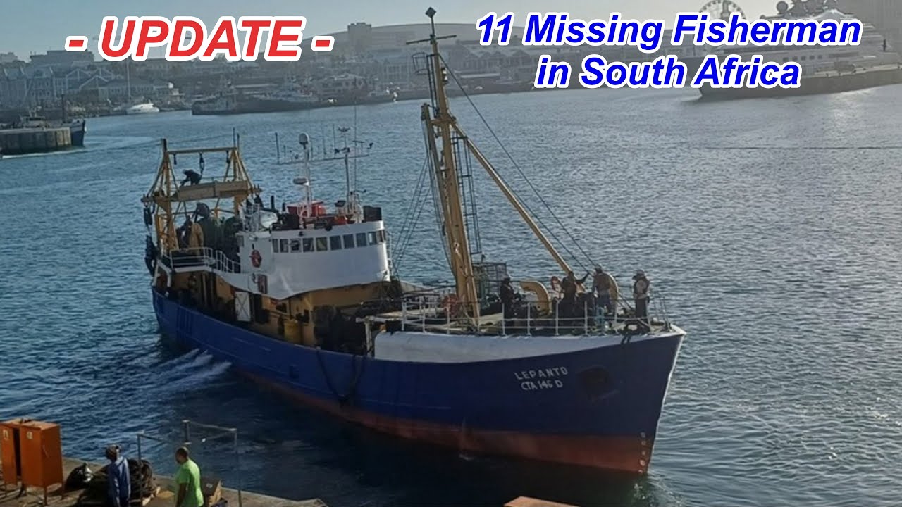 The SAD Update on The 11 Missing Fisherman, Both Life Rafts Recovered ...
