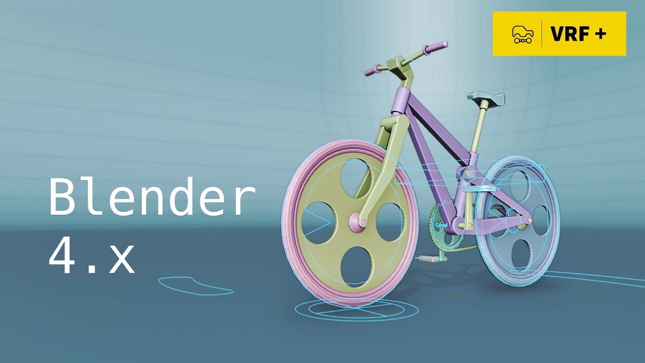 Bike Rigging Techniques in Blender 4 #002 - YouTube