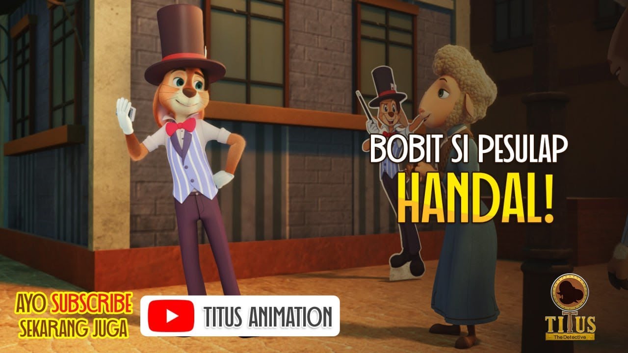 BOBIT SI PESULAP HANDAL - YouTube