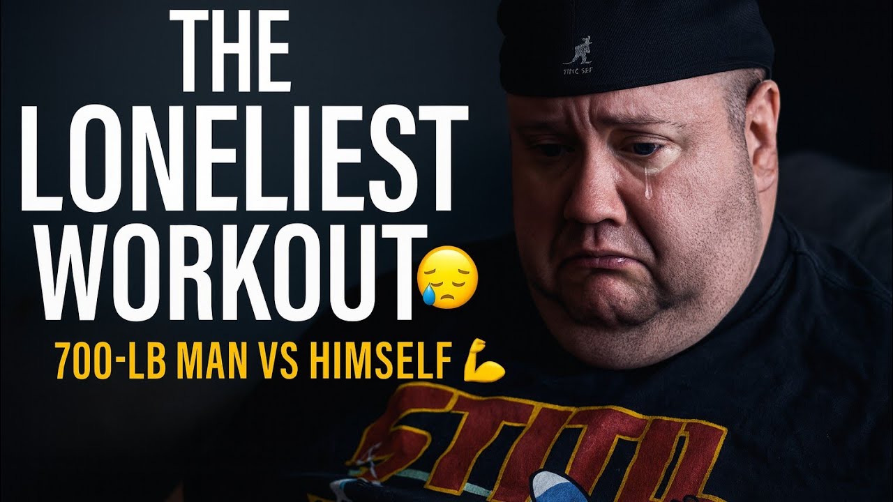 💔 LONELIEST 700-LB WORKOUT… BUT I STILL SHOWED UP 💪😭 - YouTube